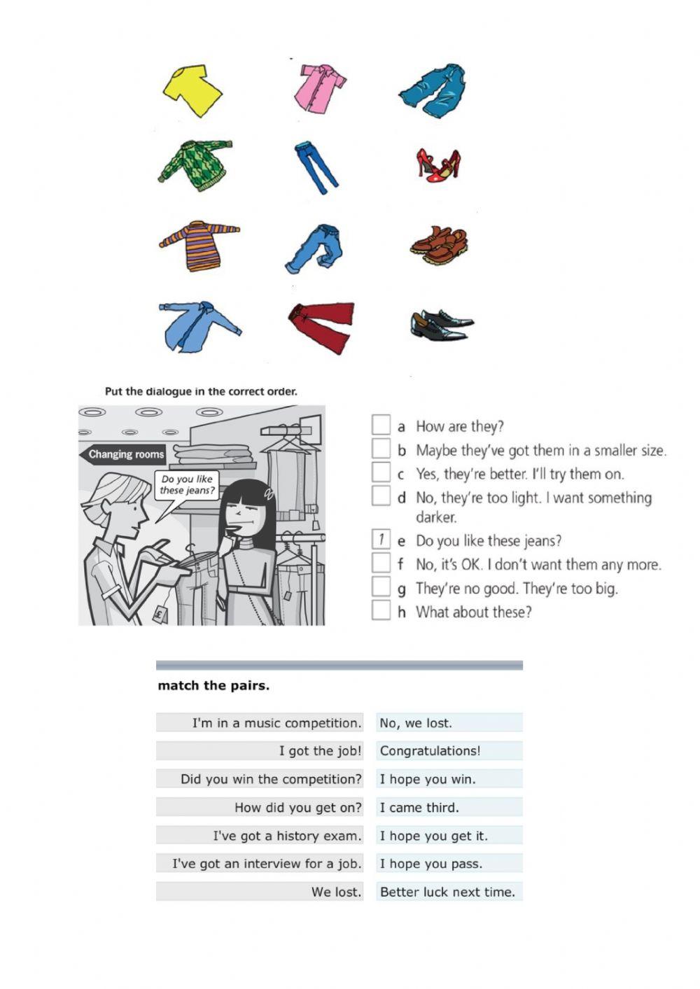 Practice online pdf worksheet | Live Worksheets