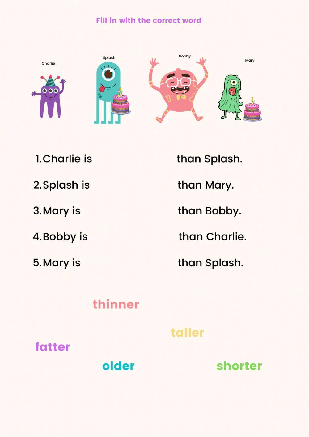 House verbs past simple worksheet | Live Worksheets