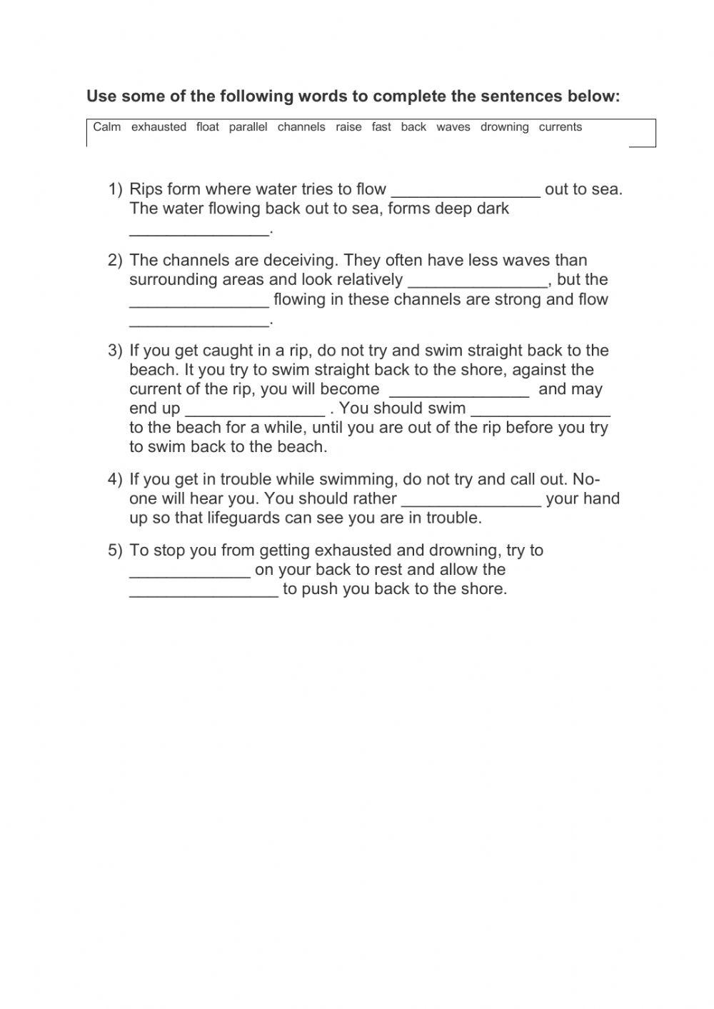 4379503 | Rip Safety Info CLOZE | Nardus Botha