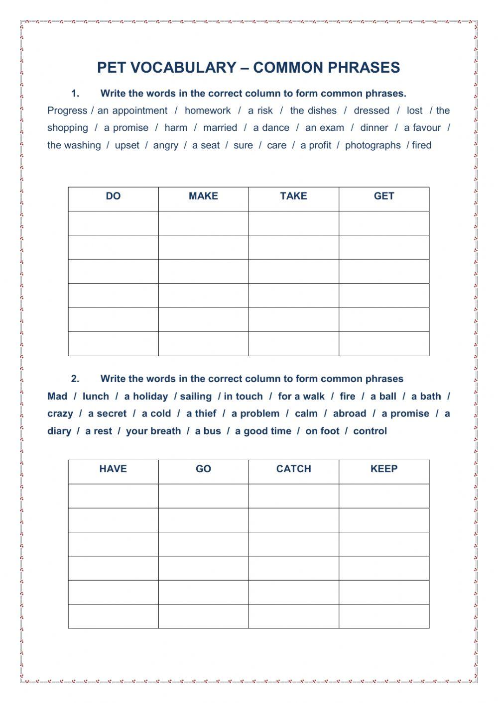 463359 | Common Phrases | Montserrat Quesada