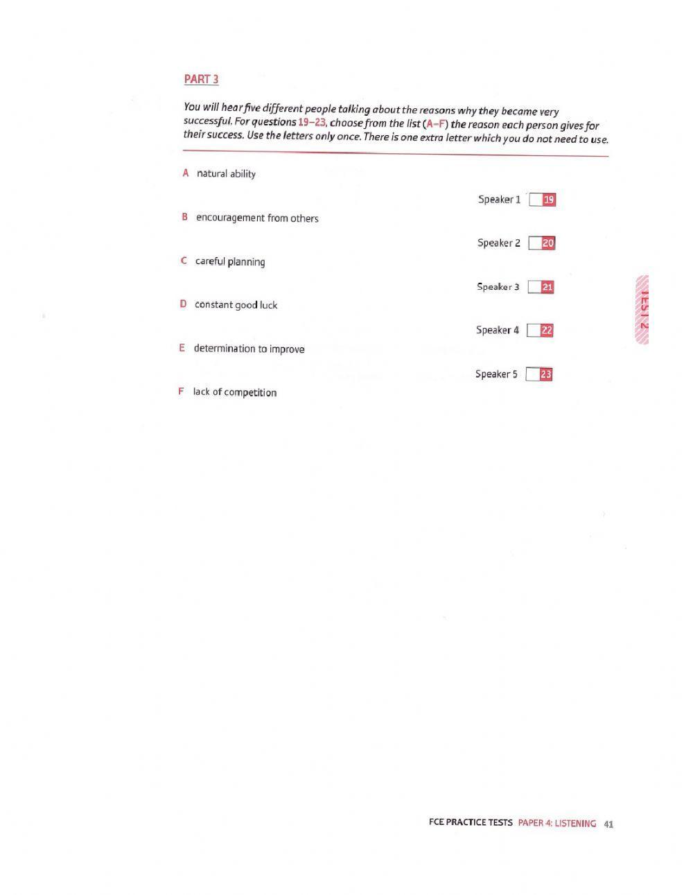 FCE exam practi… | Free Interactive Worksheets | 464739