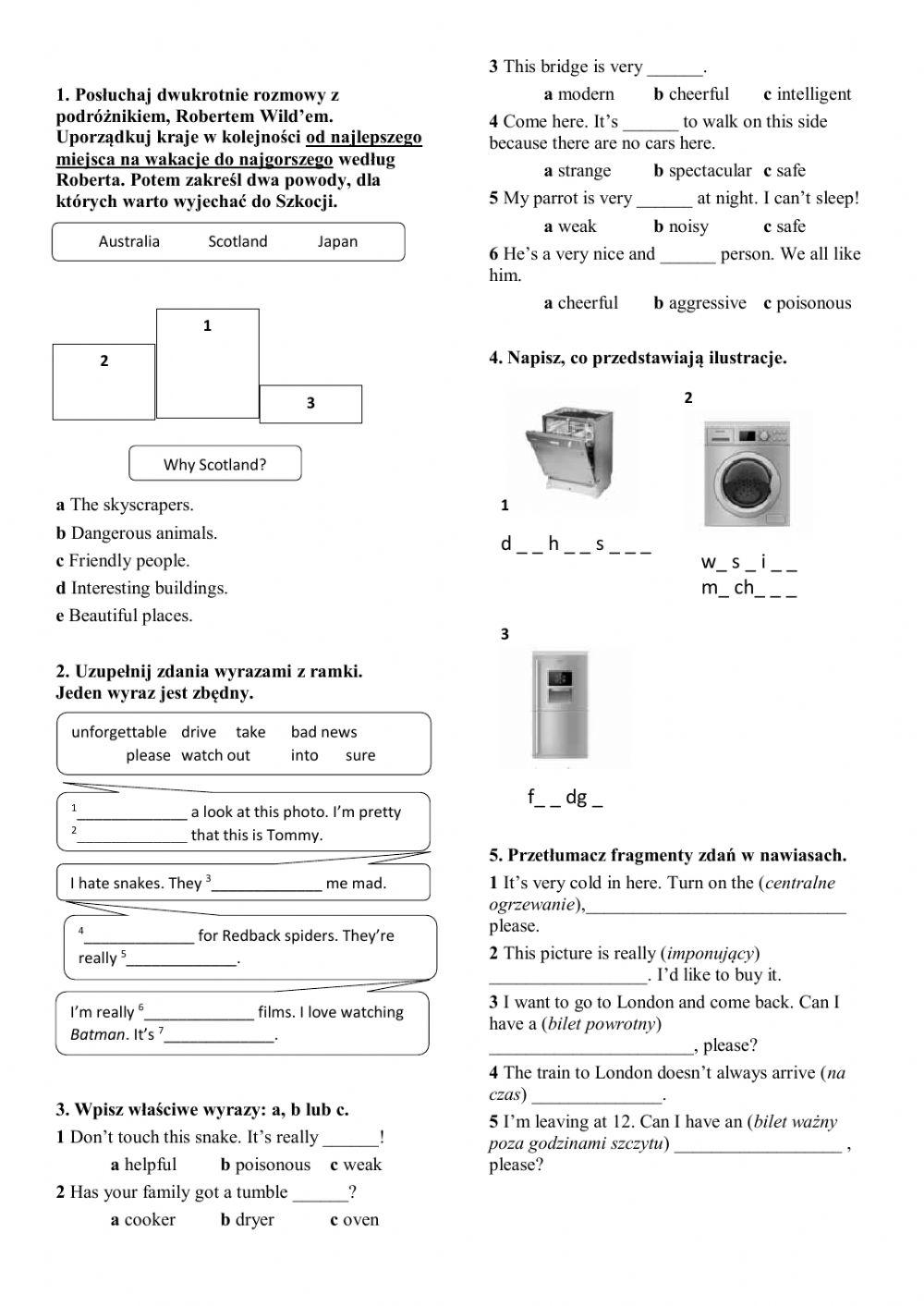 Evolution 3 test 2 worksheet | Live Worksheets