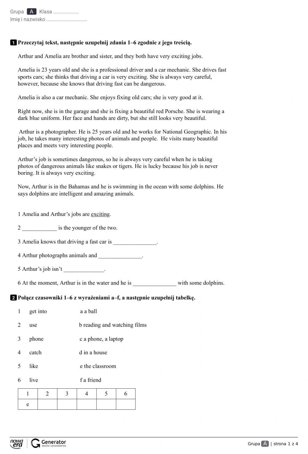 Test unit 2 jun… | Free Interactive Worksheets | 6193278