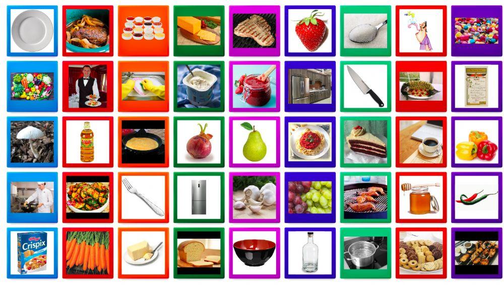 Food online exercise for KET | Live Worksheets