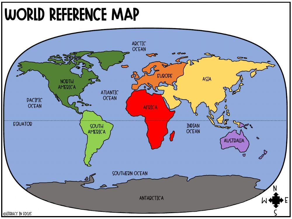 6193752 | World map | Anonymous | LiveWorksheets