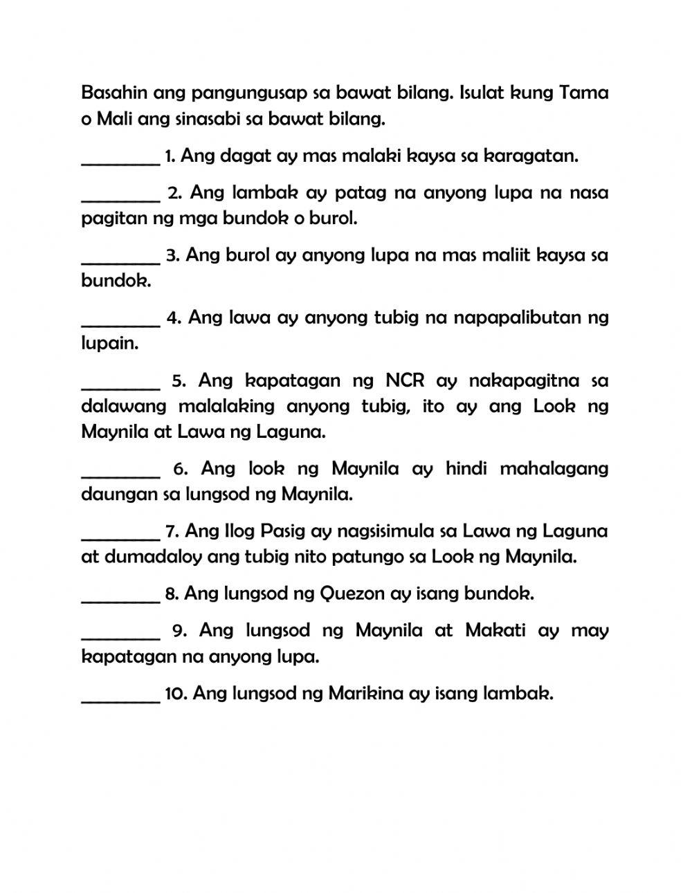 Ap Anyong Lupa At Tubig Worksheet Live Worksheets | Porn Sex Picture Ap Anyong Lupa At Tubig Worksheet Live Worksheets | Porn Sex Picture