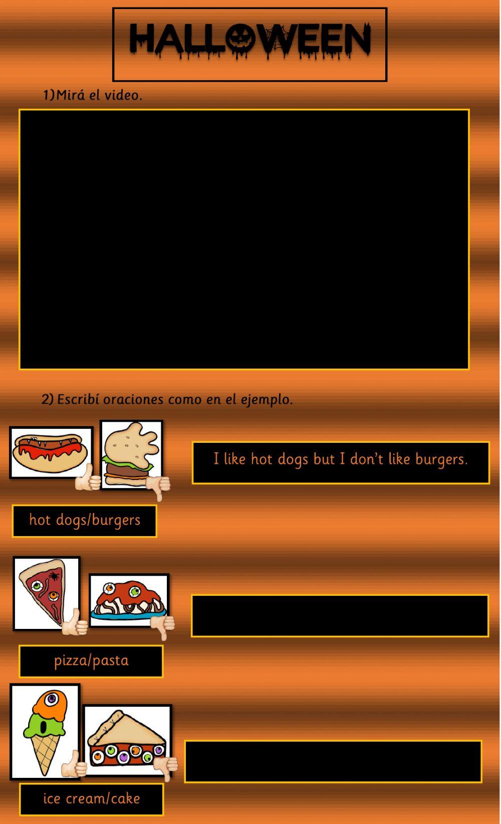 2nd- Halloween 4 worksheet | Live Worksheets