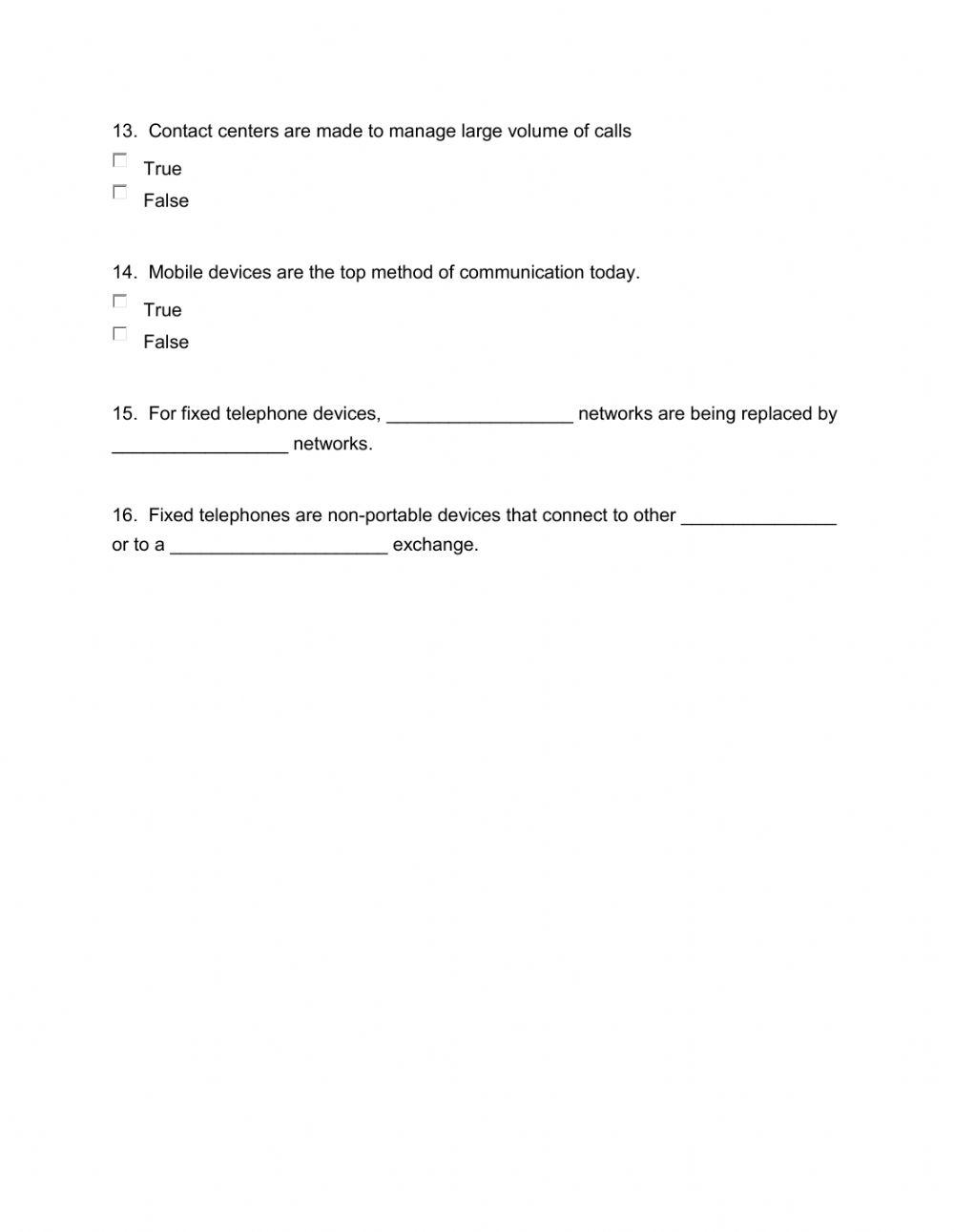 4381183 | Telephone Communication | Monica Saunders