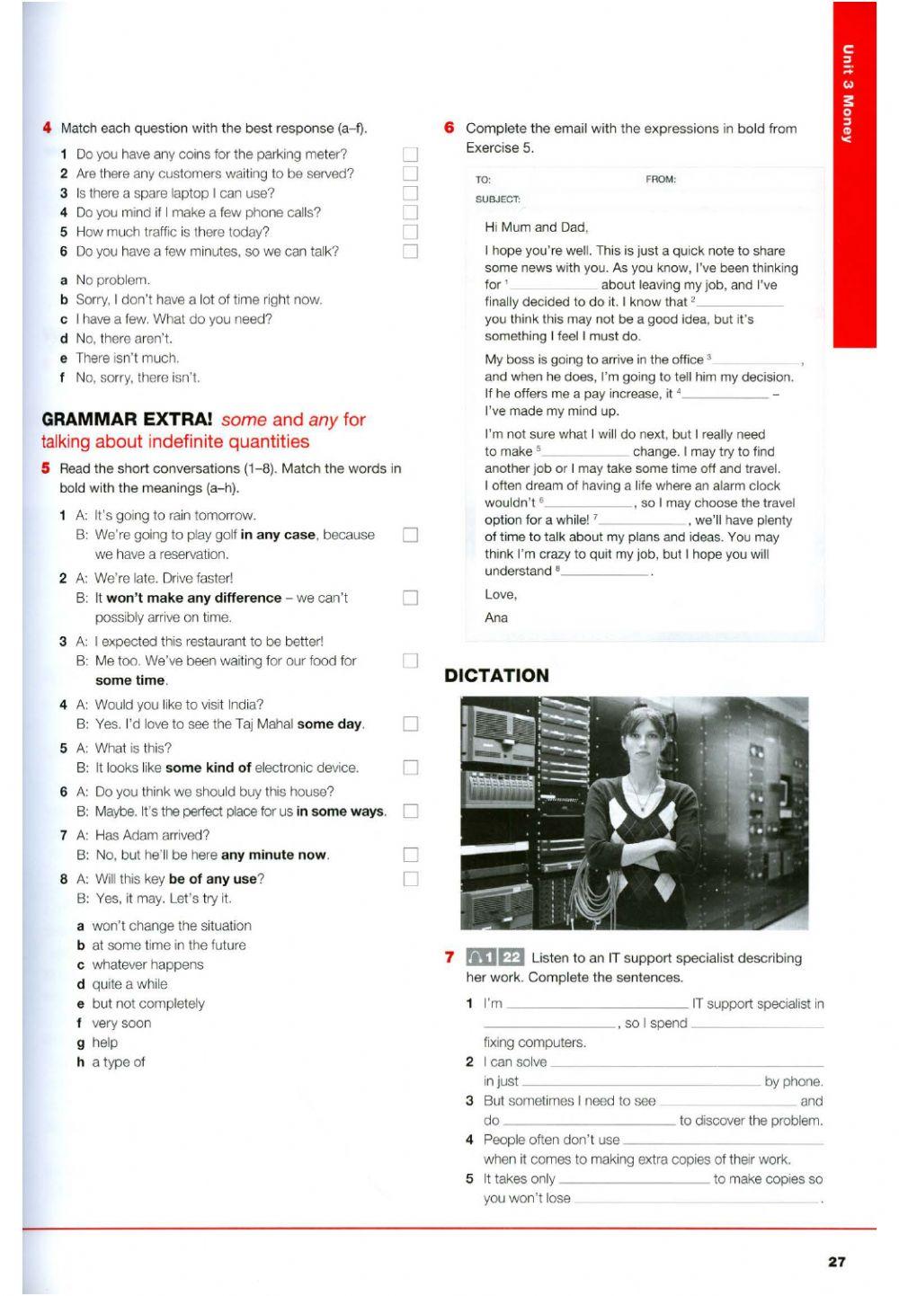 Keynote Intermediate, WB, unit 3 p. 27 0249 | beauty27