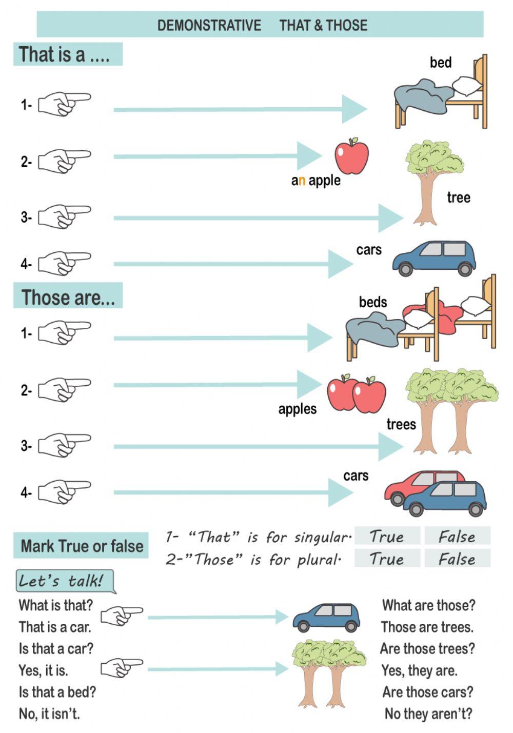465906 | Demonstratives | Martinela | LiveWorksheets
