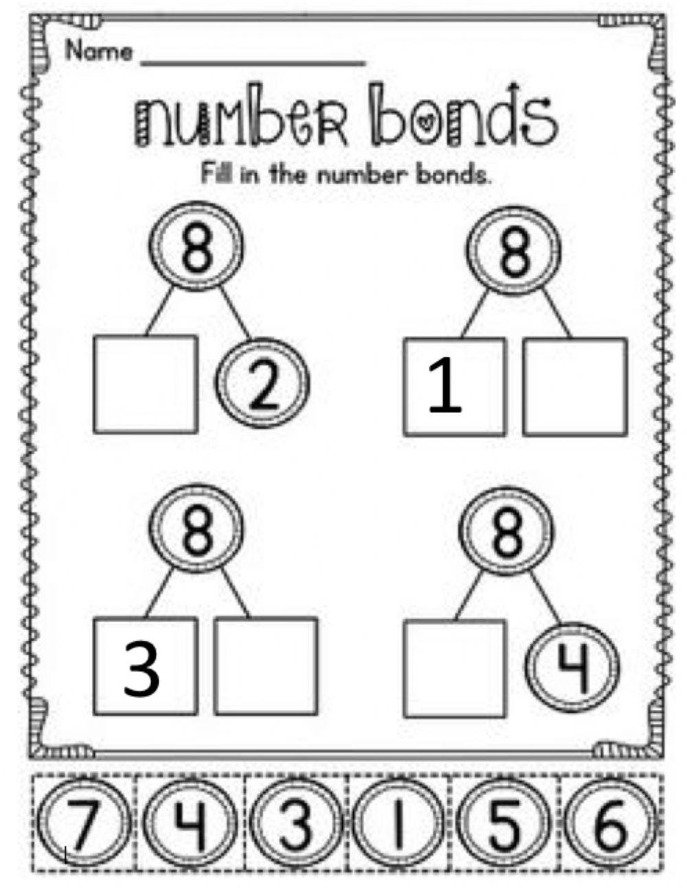 6195387 | number bonds for 8 | SarahJordan