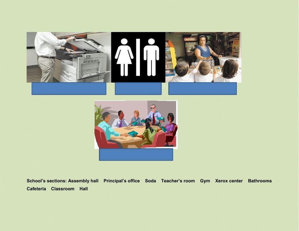 Parts of the School 520354 | marii_jsp | Live Worksheets