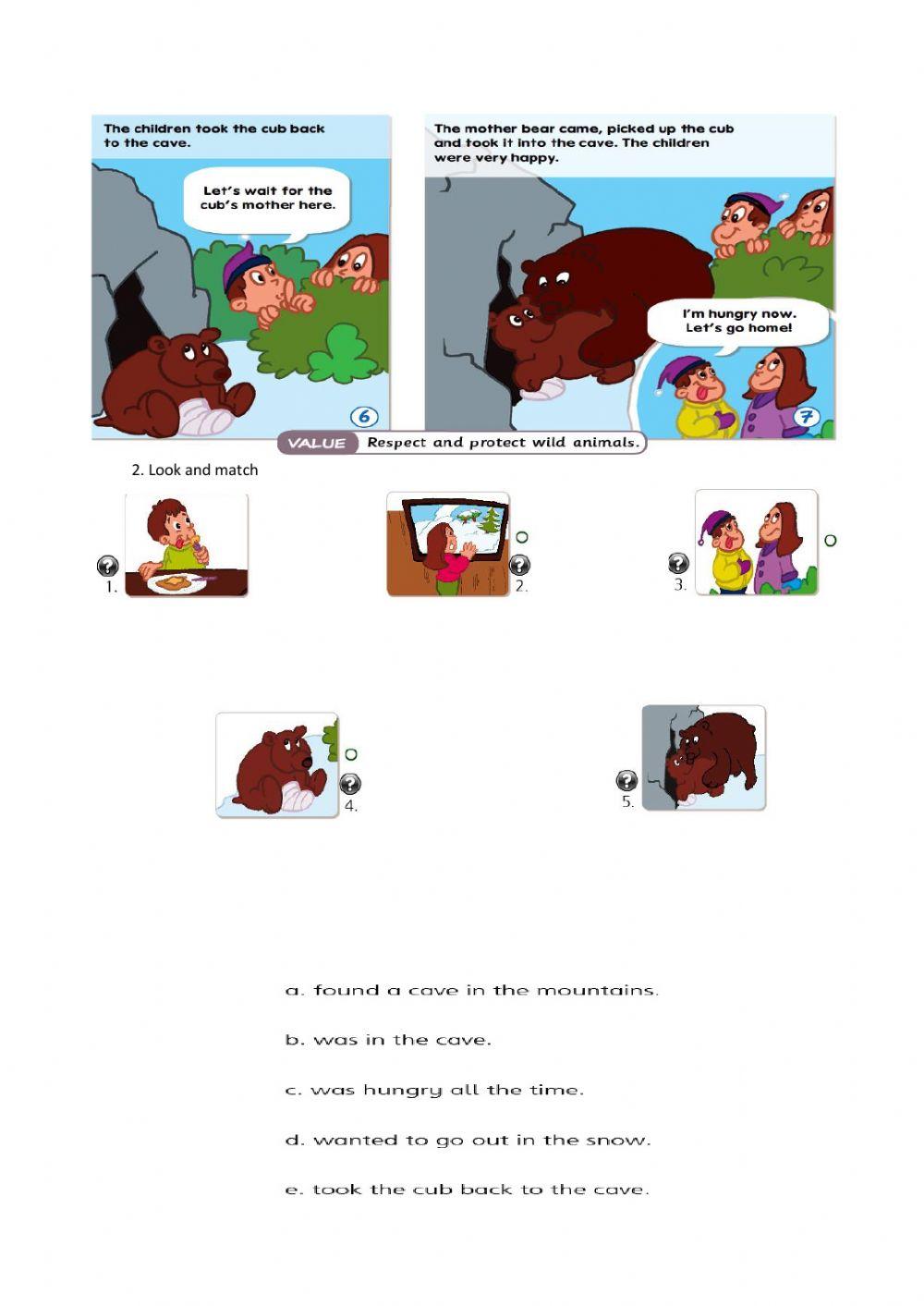 Reading time free activity | Live Worksheets