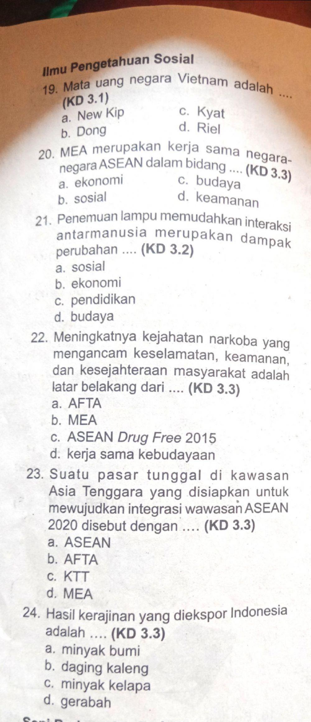 Ips kelas 6 tema5 worksheet | Live Worksheets