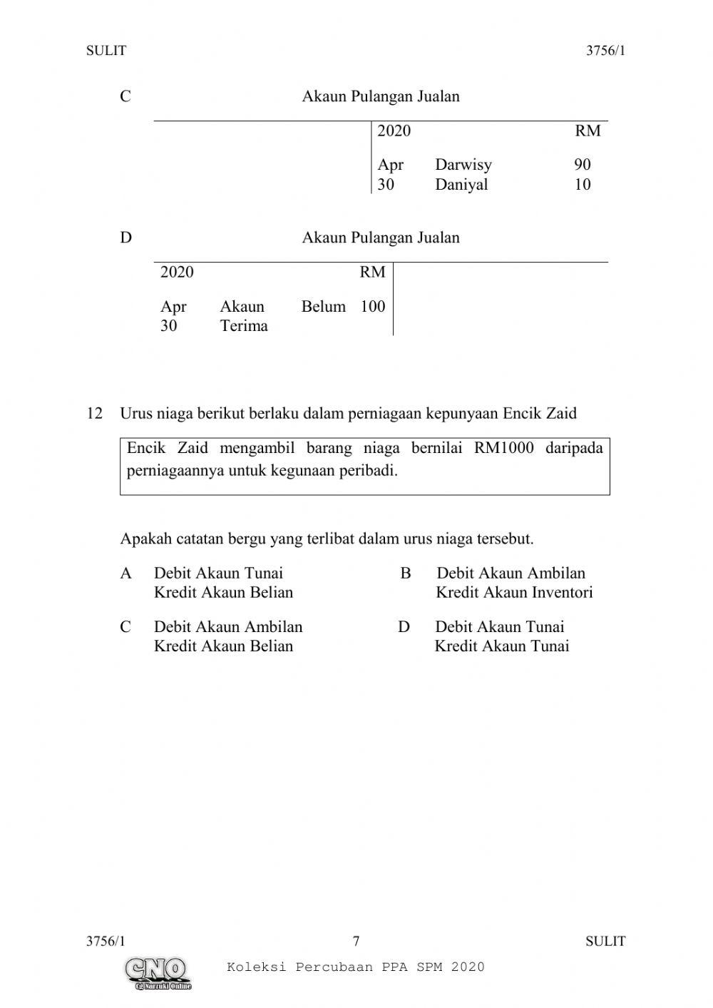 soalan obj yik … | Free Interactive Worksheets | 4448553