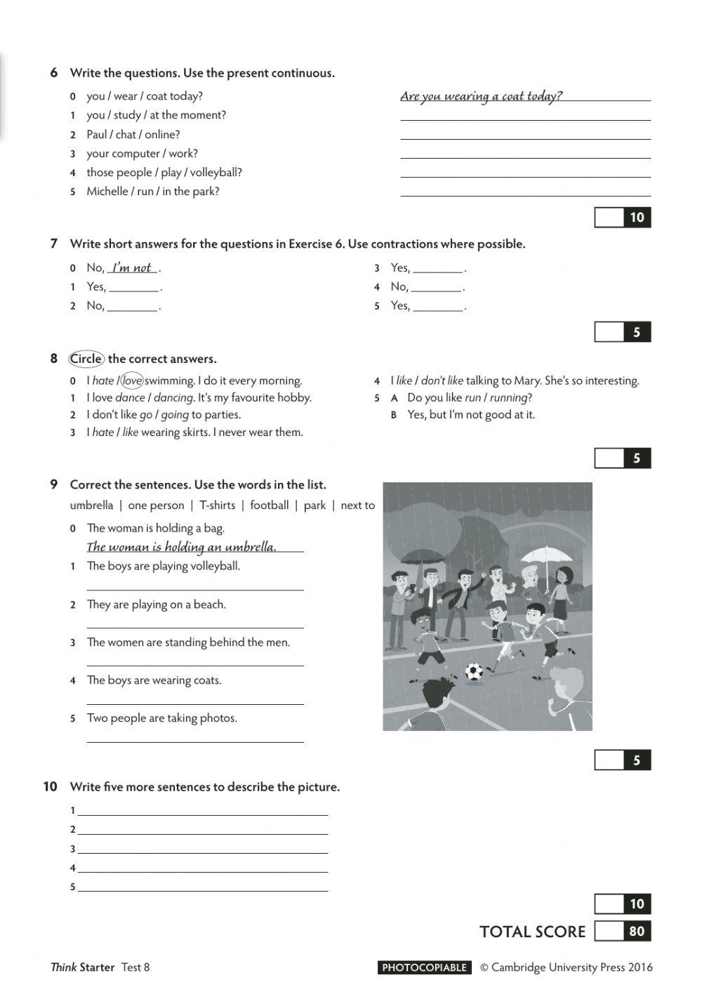 4448895 | unit 8 think starter | wiktoria2424