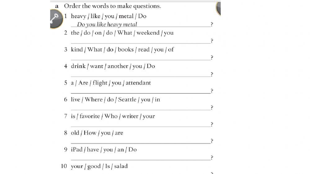 AEF 1 3C G online exercise for | Live Worksheets