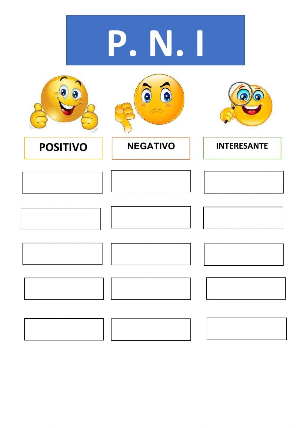 P.n.i worksheet | Live Worksheets