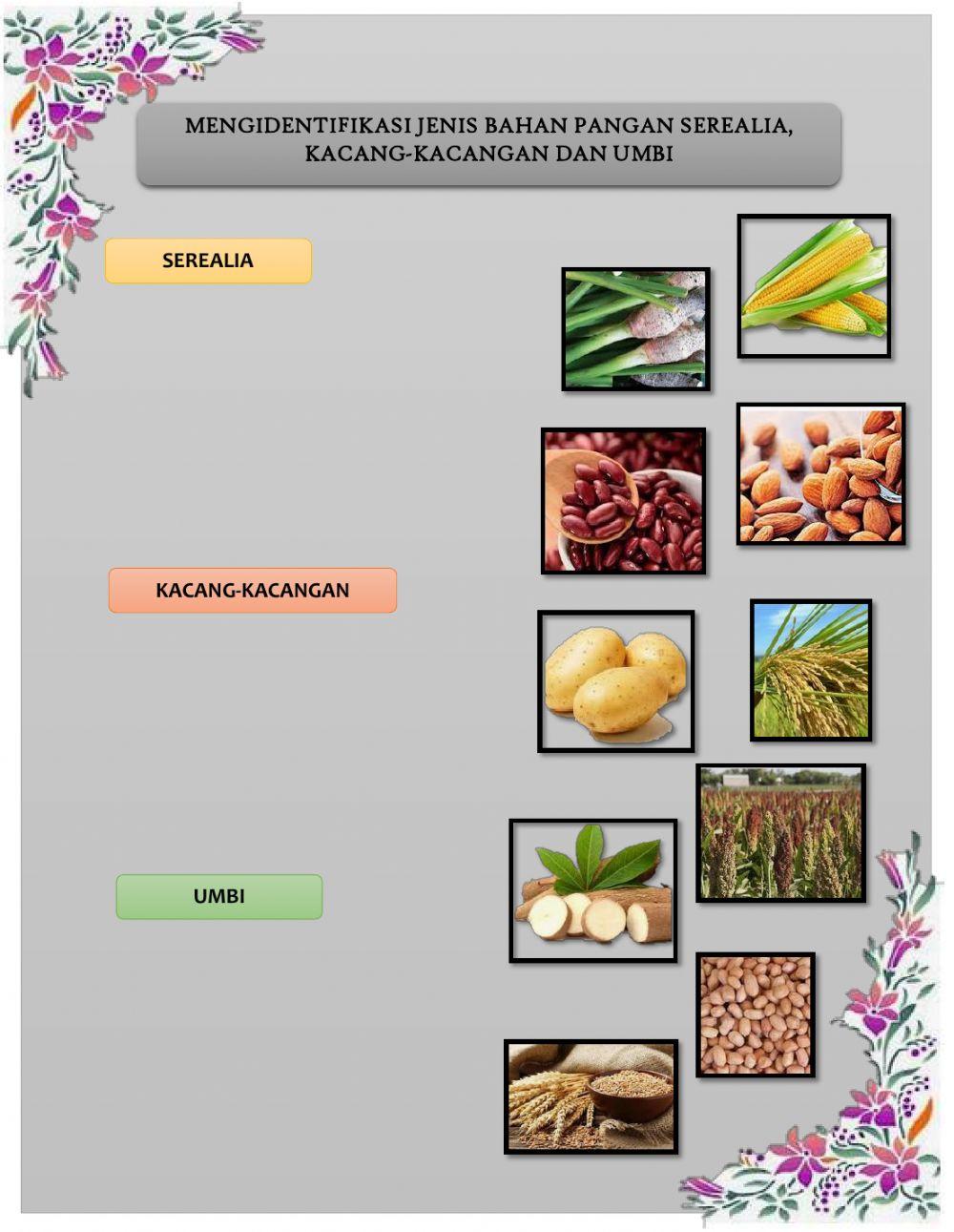 Pengolahan hasil pangan BAHAN SEREALIA, KACANG-KACANGAN DAN UMBI ...