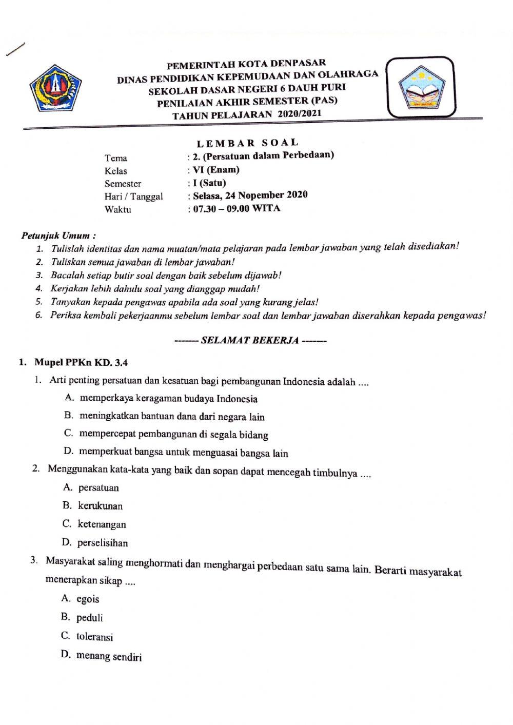 Tema 2 (PKN) worksheet | Live Worksheets