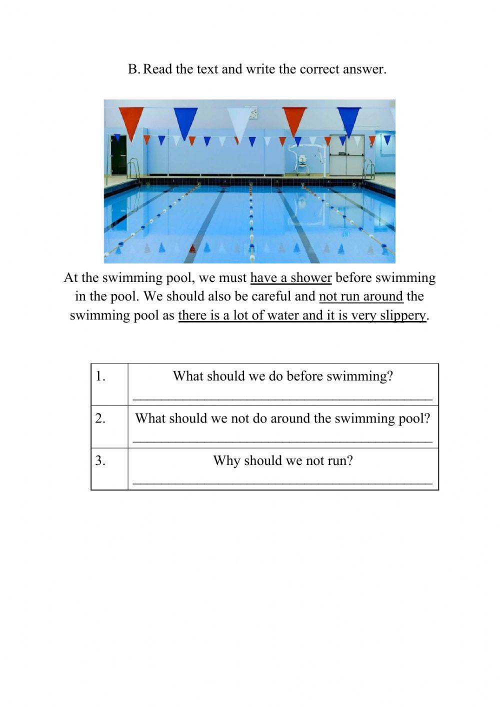 Exercise Unit 7 Out and About activity | Live Worksheets