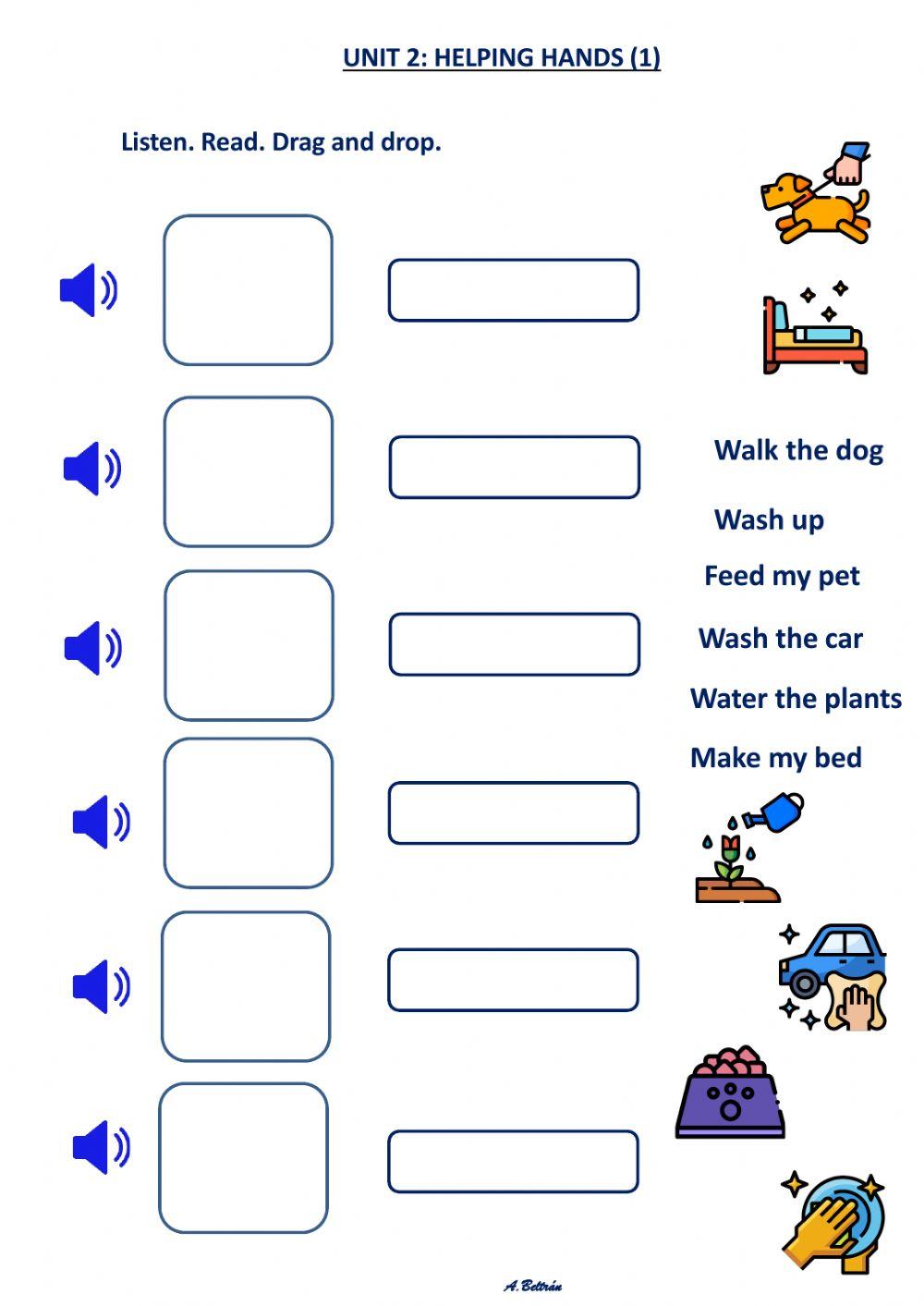 amparobelval | Helping hands 1 524215 | LiveWorksheets