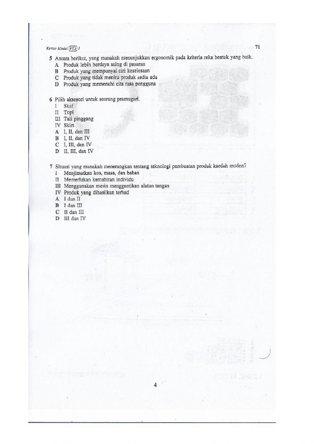 RBT T3 LATIHAN SET 1-1 AKHIR TAHUN PKPB online exercise for | Live ...