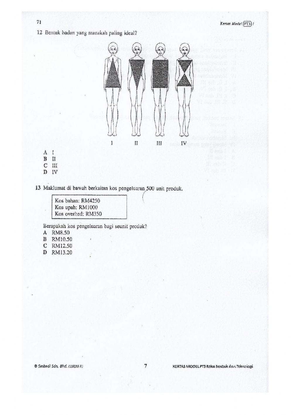 RBT T3 LATIHAN SET 1-1 AKHIR TAHUN PKPB online exercise for | Live ...