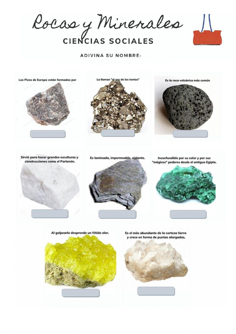 Nombres De Rocas Y Minerales Las 10 Piedras Preciosas De Color Negro