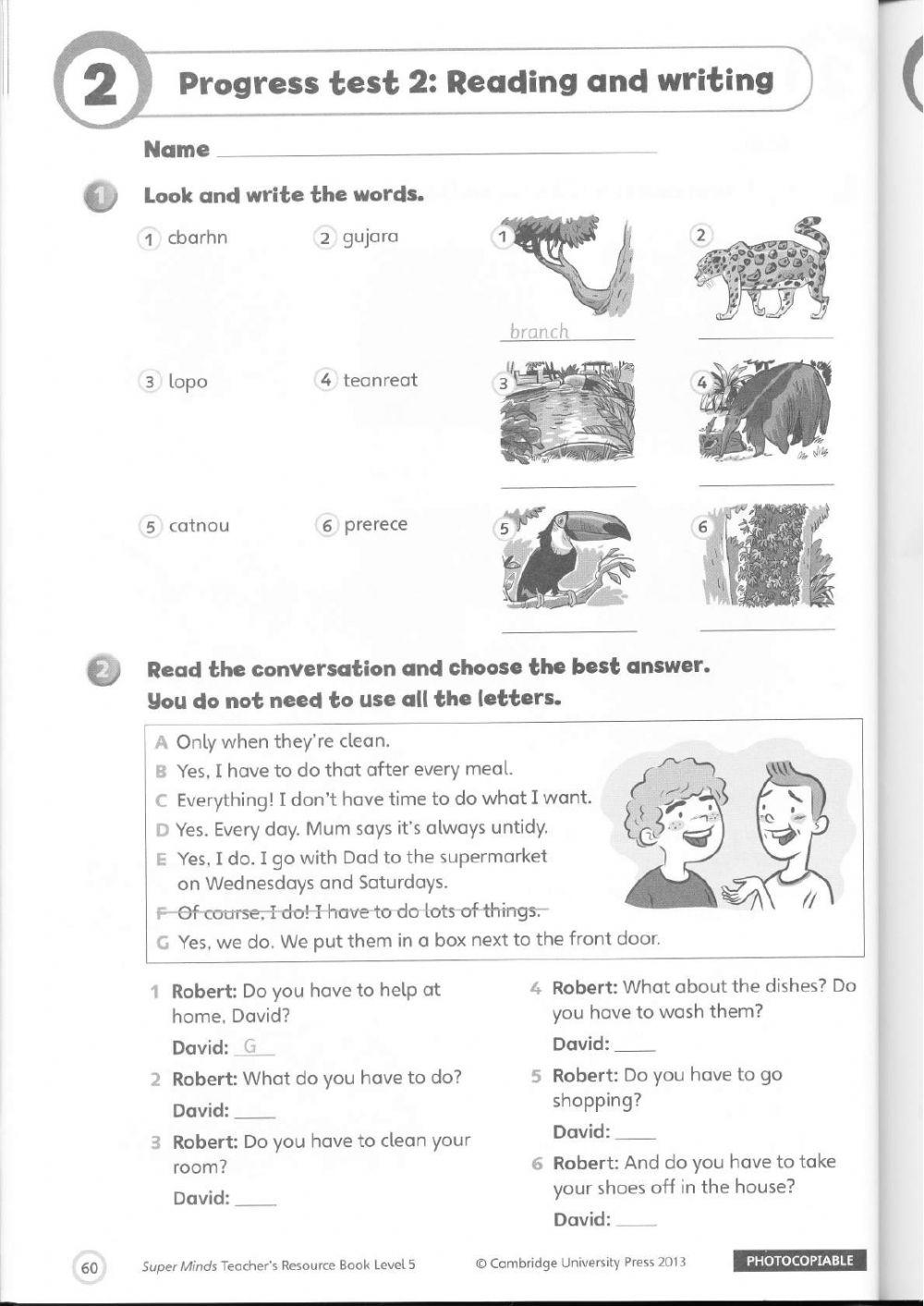 natashasolovyeva | Tests 1-2 Super Minds 5 6258560