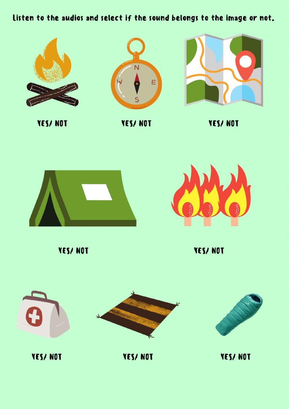 Vocabulary Exam activity | Live Worksheets