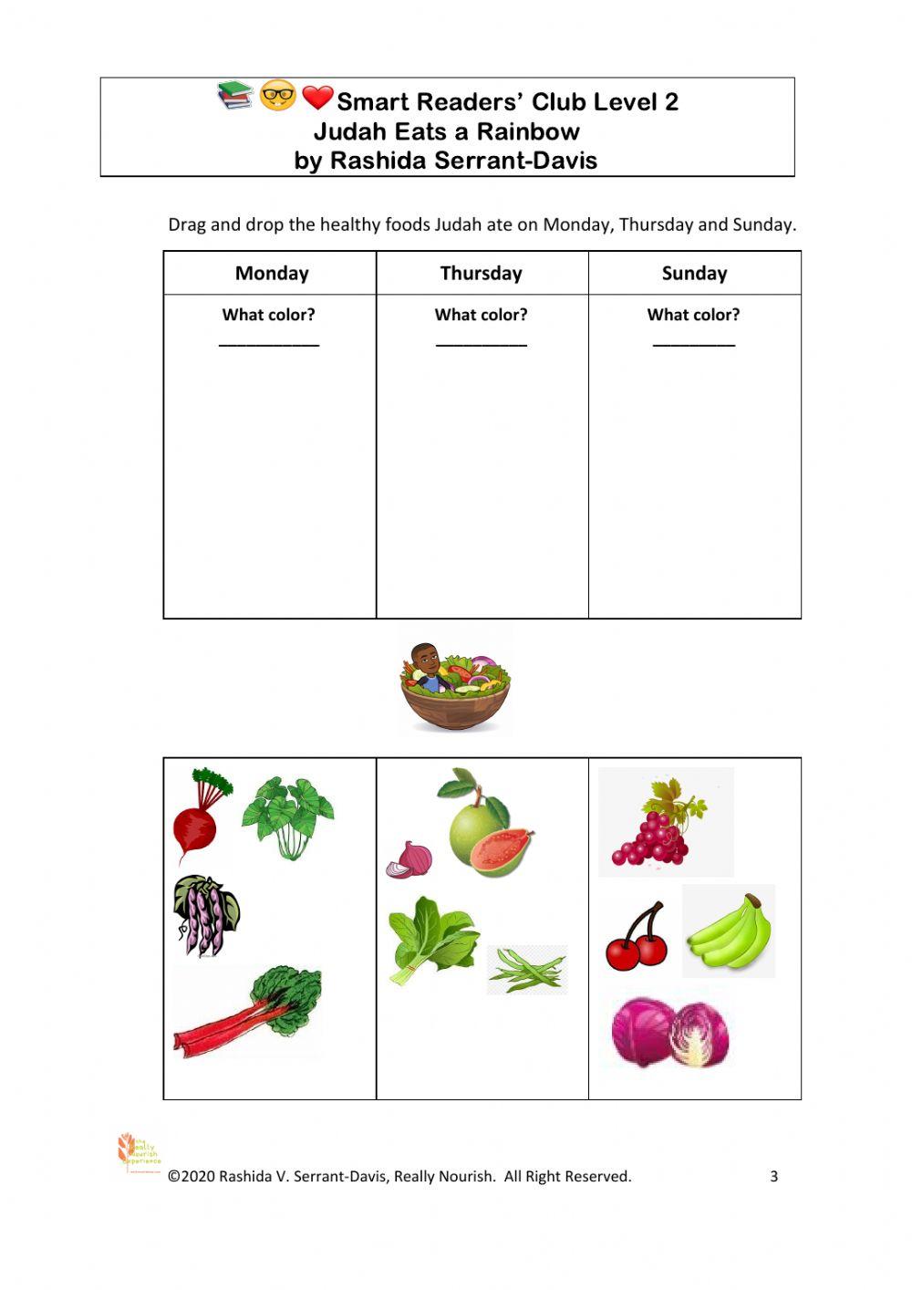 527408 | Judah Eats A Rainbow | Rashida V Serrant-Davis