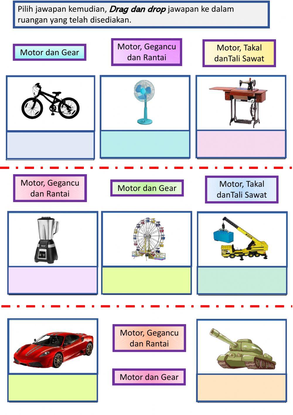 RBT TAHUN 6: SI… | Free Interactive Worksheets | 6259616