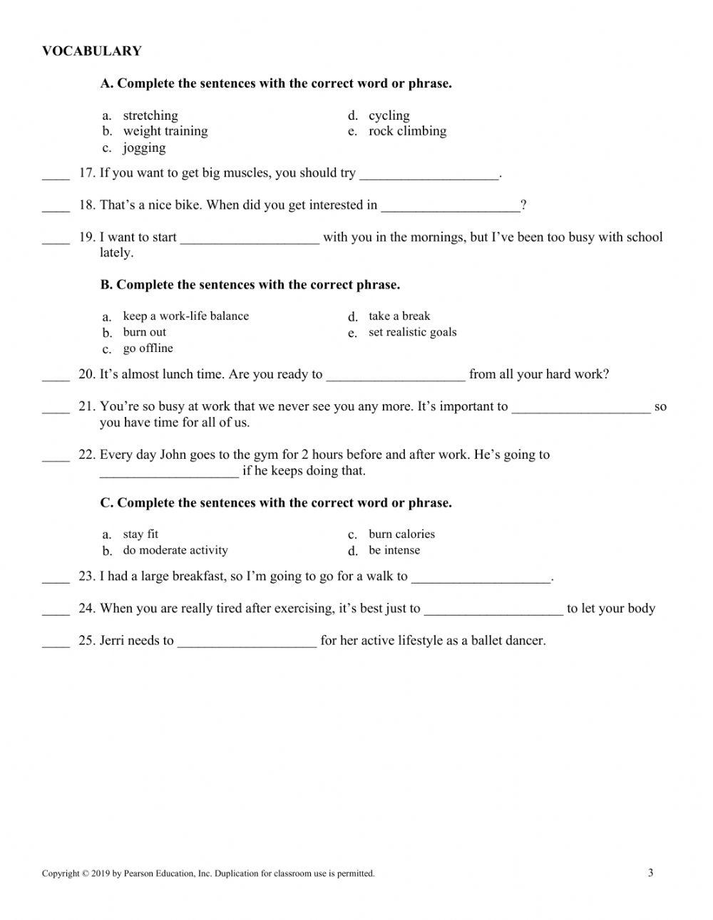 Start Up 4 Unit 6 online exercise for | Live Worksheets