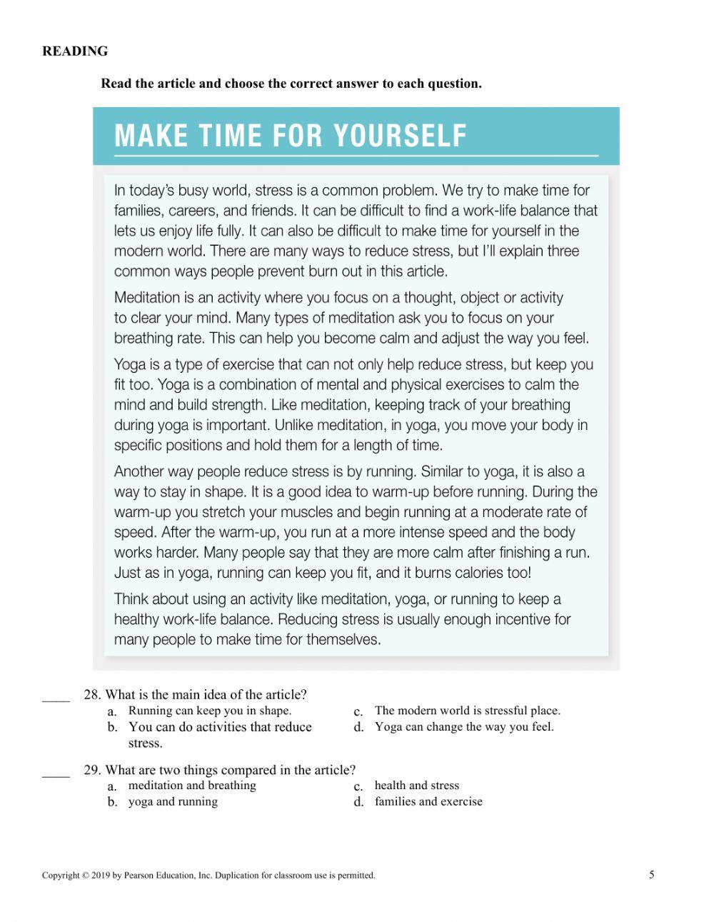 Start Up 4 Unit 6 online exercise for | Live Worksheets