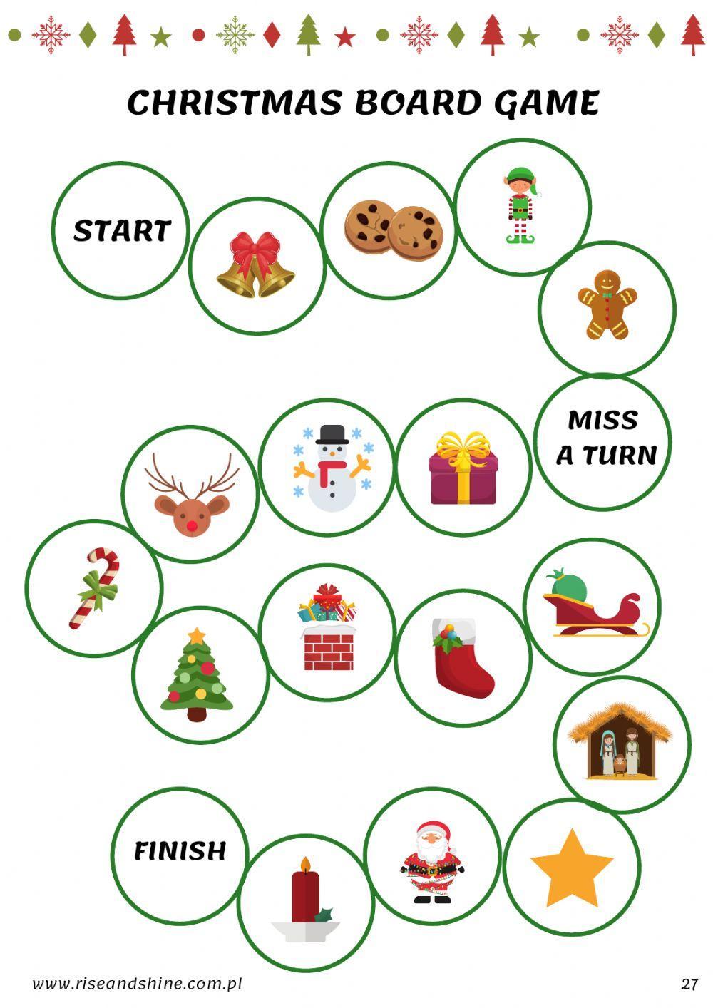 Christmas Activ… | Free Interactive Worksheets | 530263