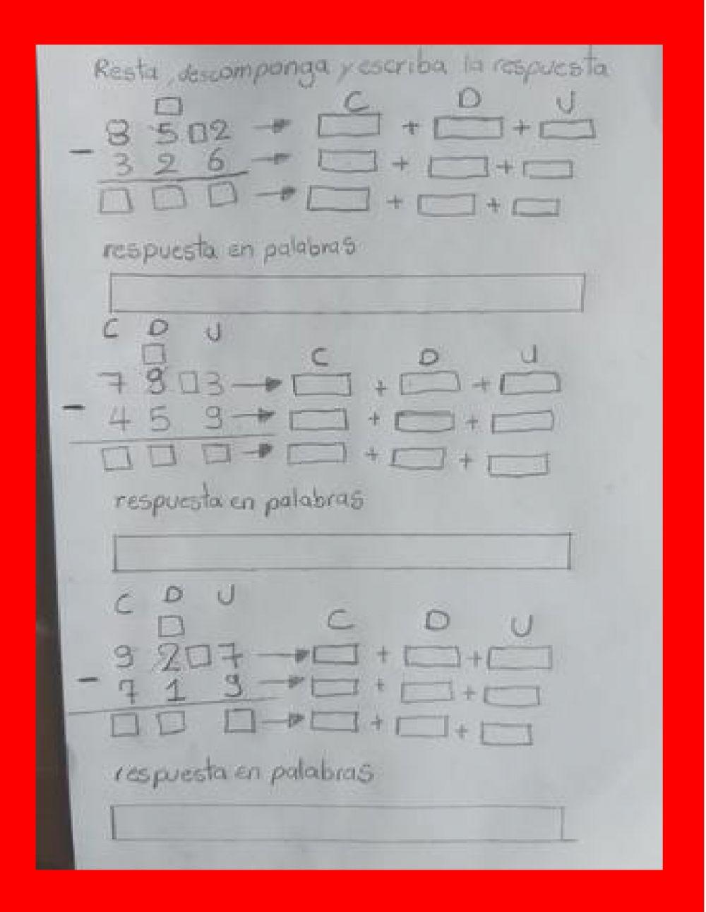Sumar y restar | Live Worksheets