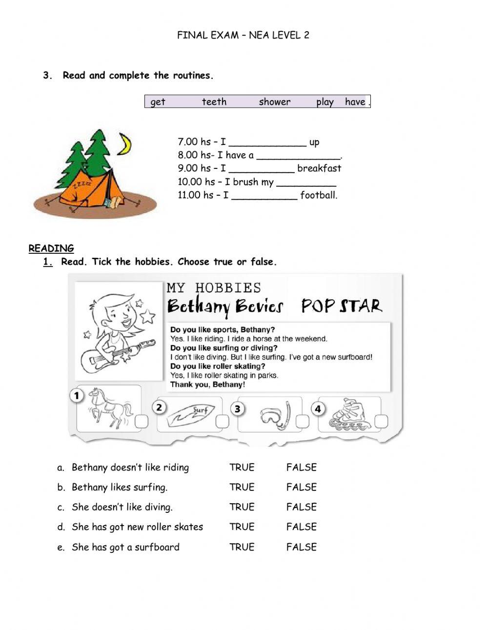 WELCOME Final e… | Free Interactive Worksheets | 529051
