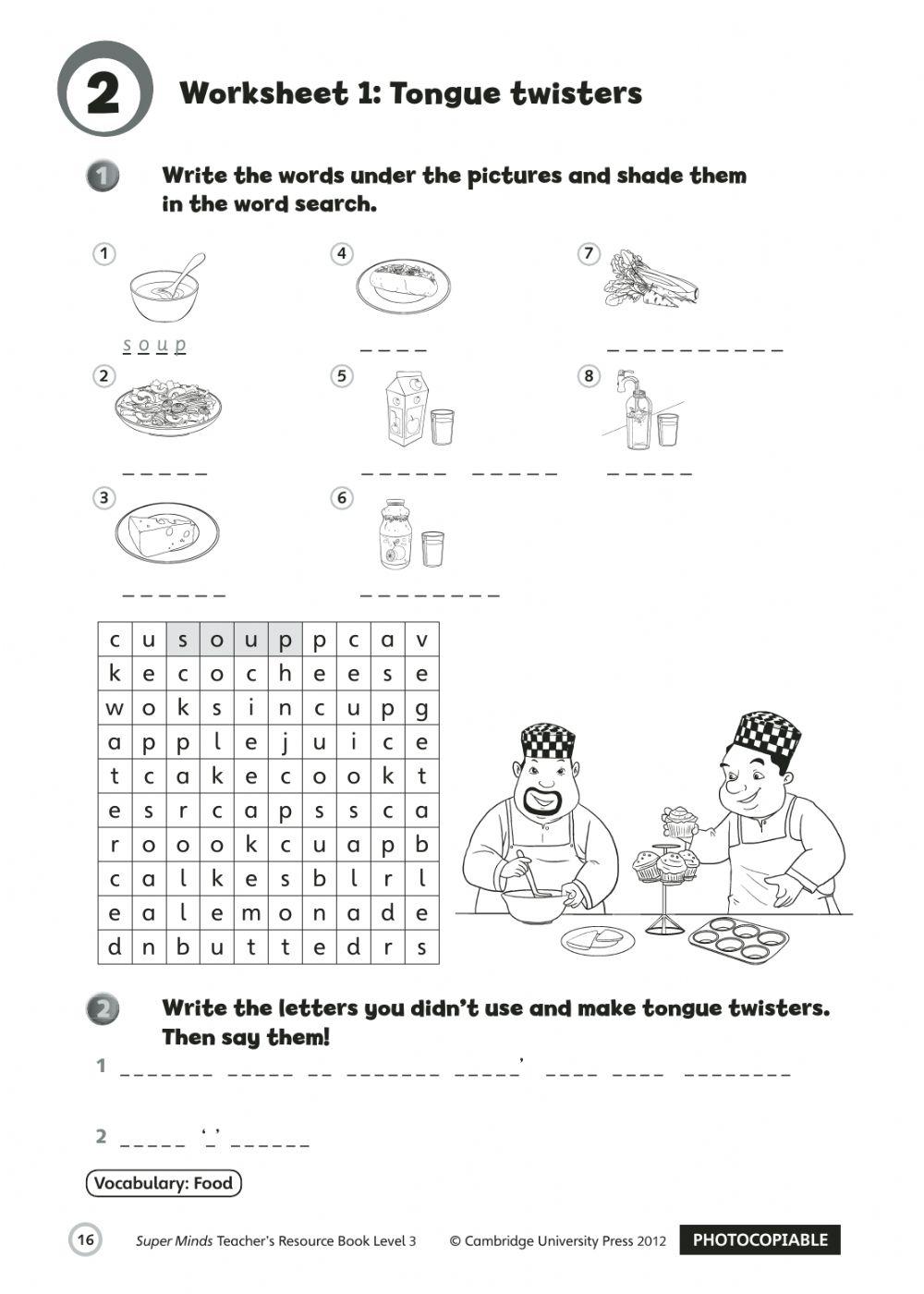 Super Minds 3 Unit 2 4462964 | agnieszkazbroja | Live