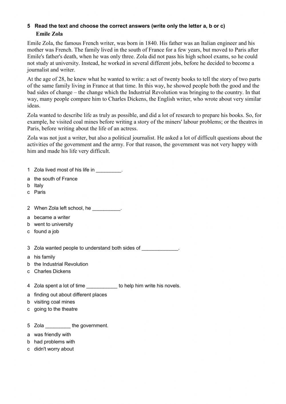 Solutions eleme… | Free Interactive Worksheets | 6263215