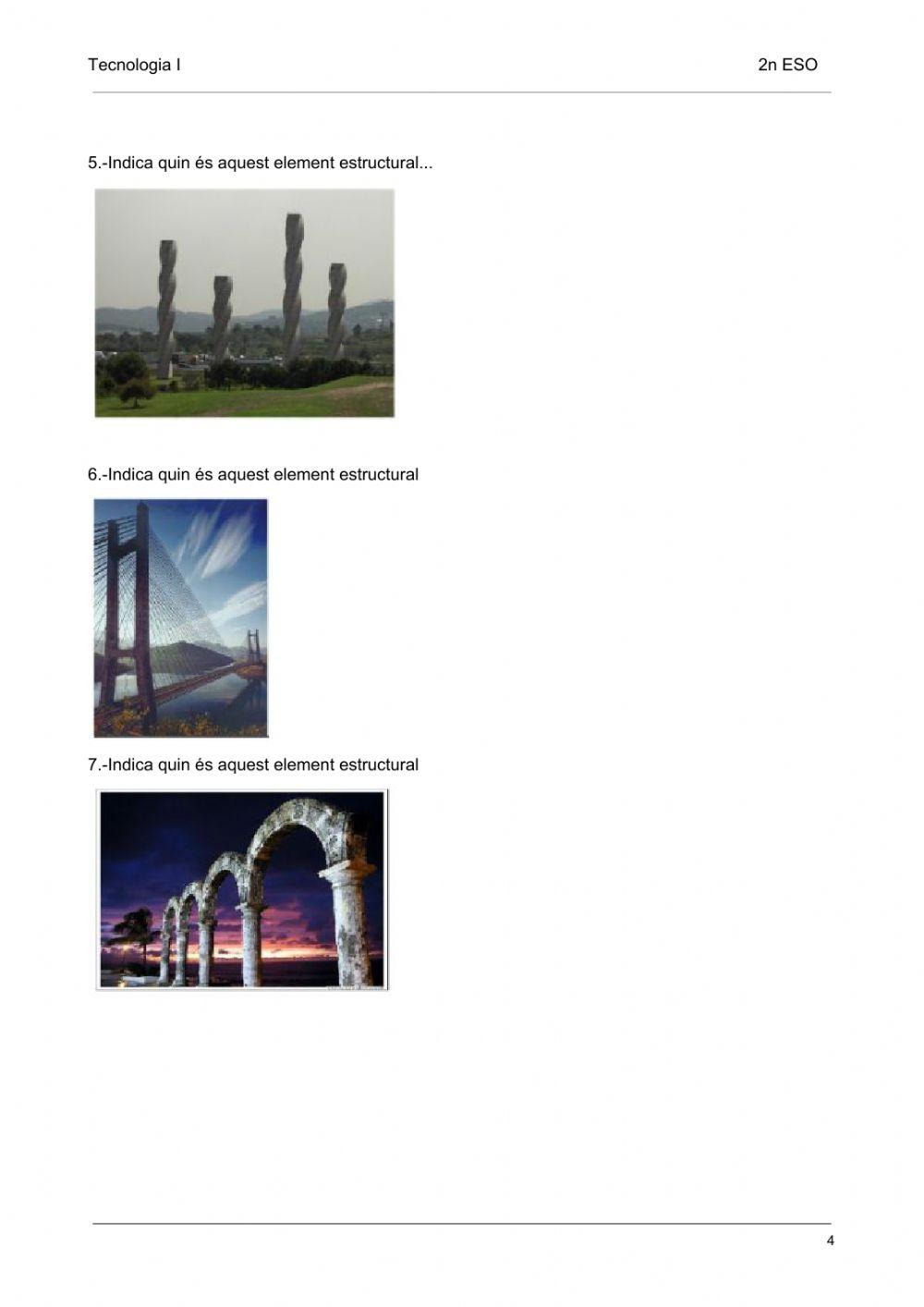 Estructures: tipus i elements estructurals 531350 | Pep