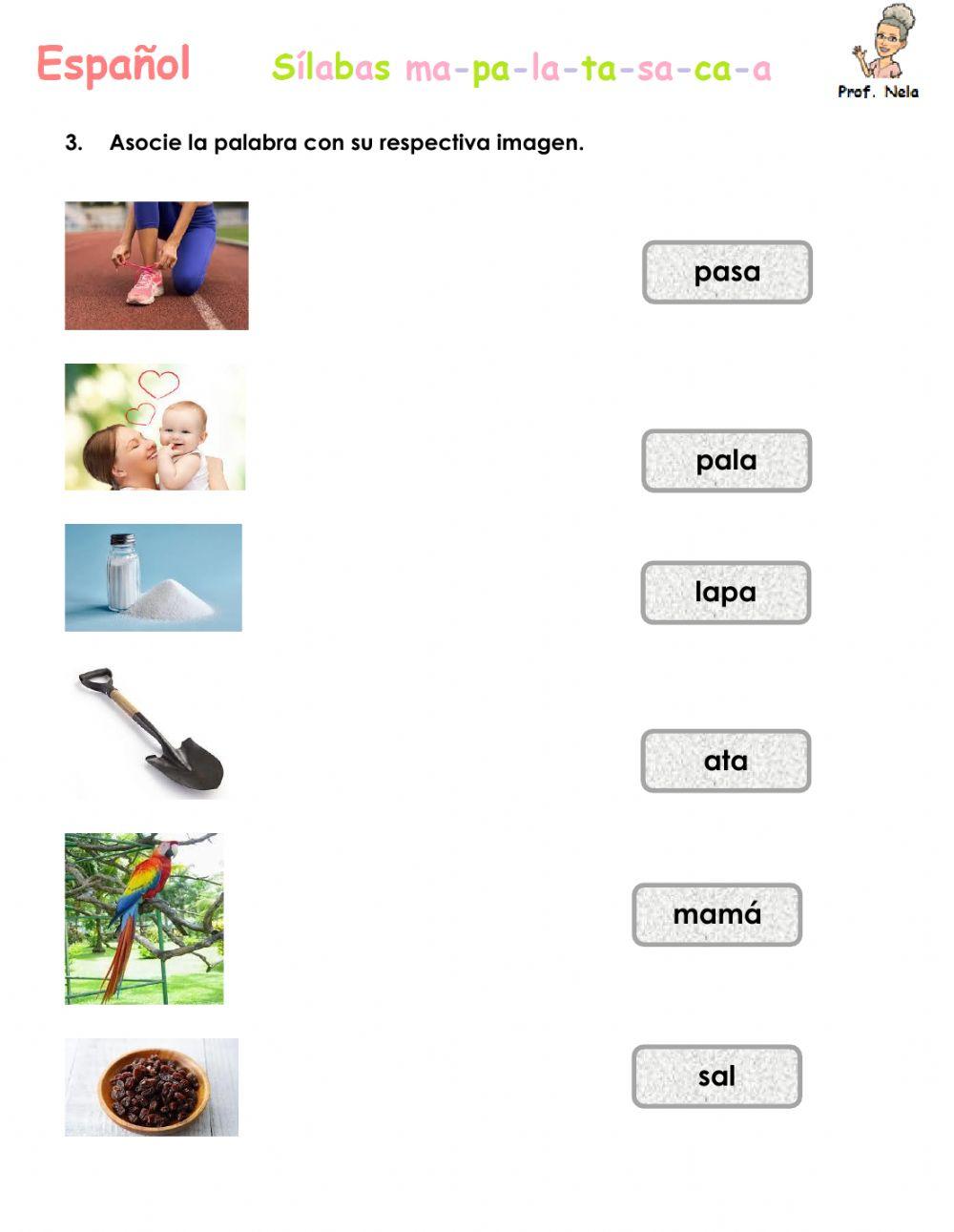 532192 | Repaso de las sílabas ma-pa-la-ta-sa-ca-a