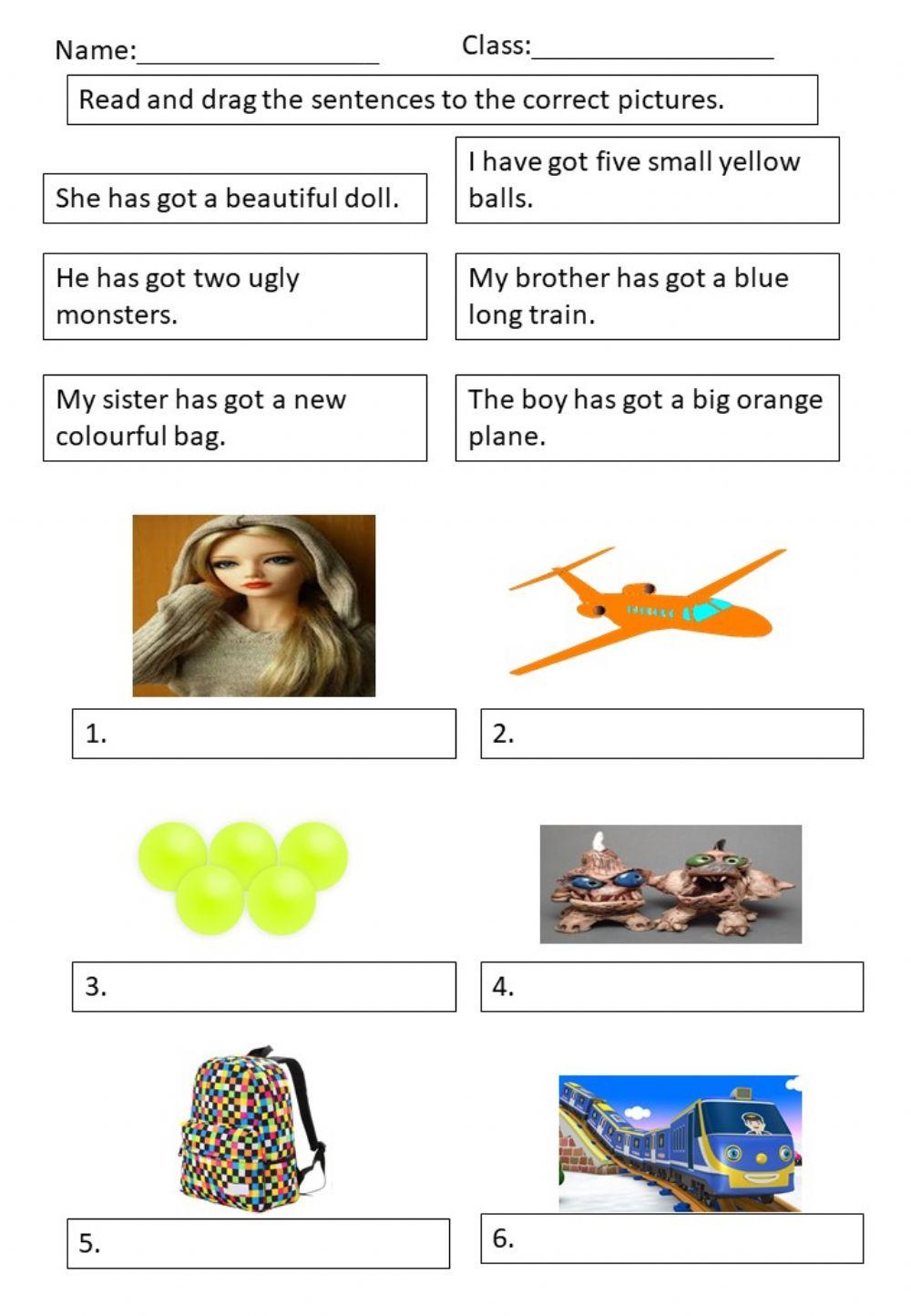 Cefr year 1: revision worksheet | Live Worksheets