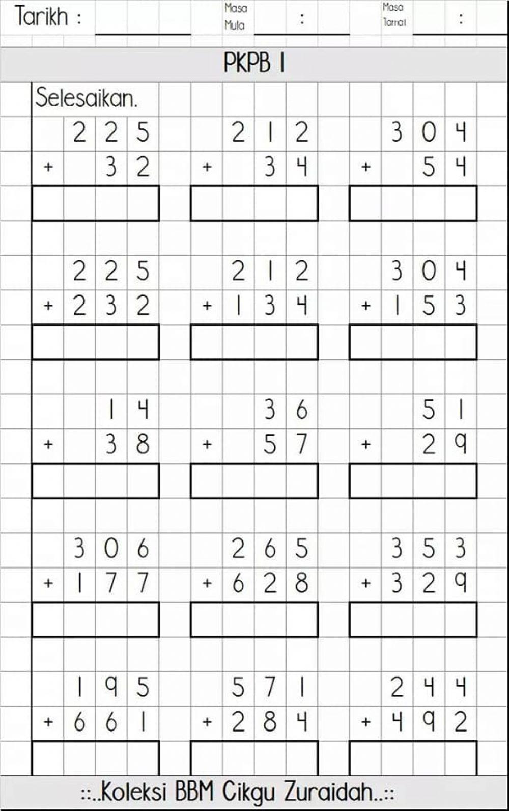 532843 | Matematik Pendidikan Khas aras sederhana