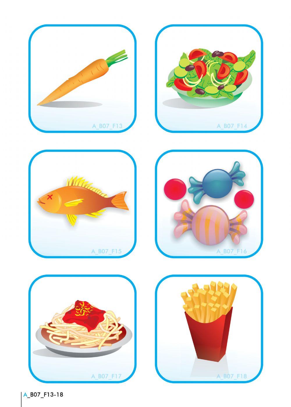 Food3 533116 | Sideri Marina | Live Worksheets