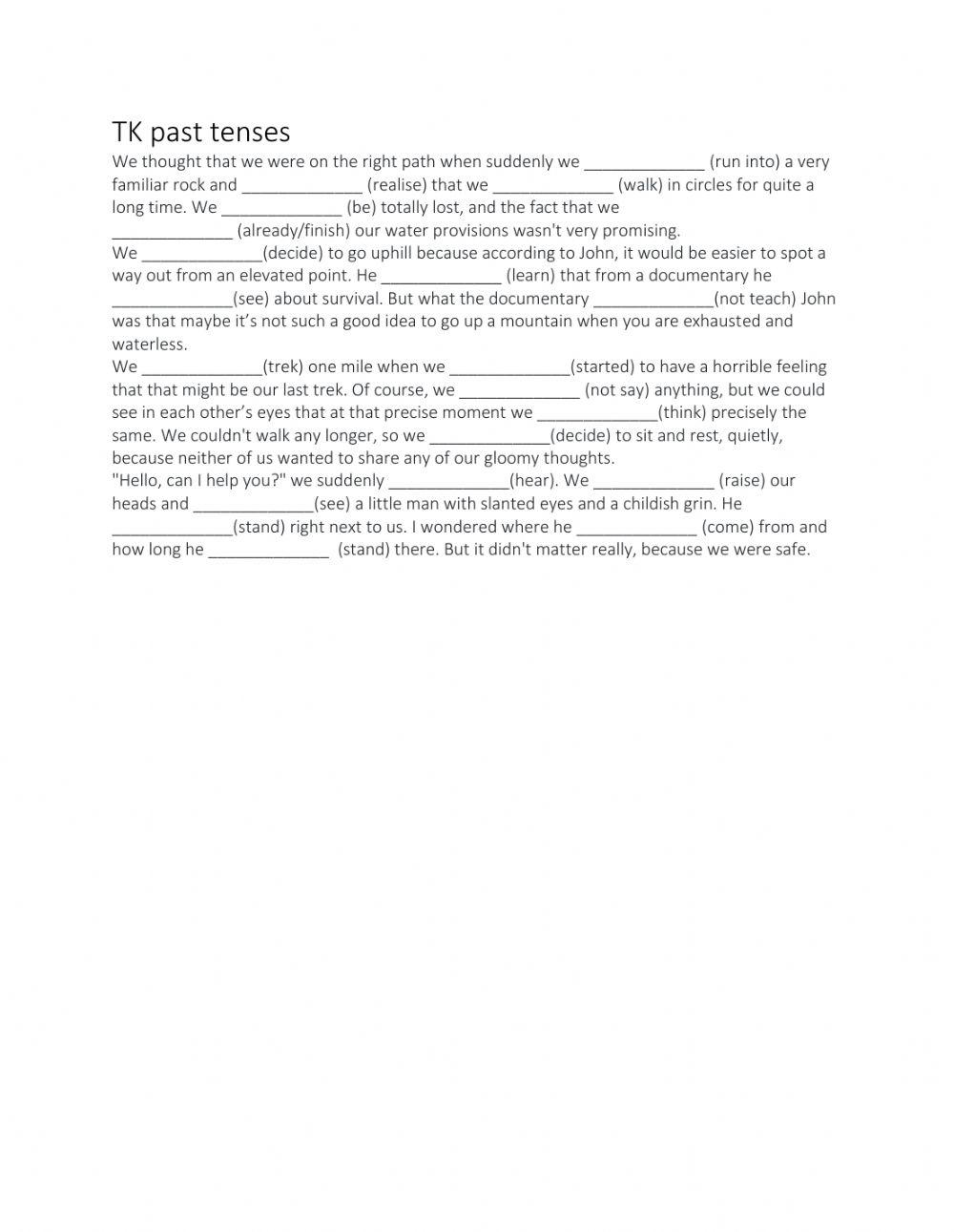 Past Tenses Test Worksheet Live Worksheets past-tenses-test-worksheet-live-worksheets