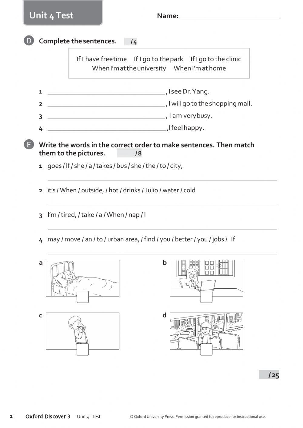 Oxford Discover… | Free Interactive Worksheets | 6268603