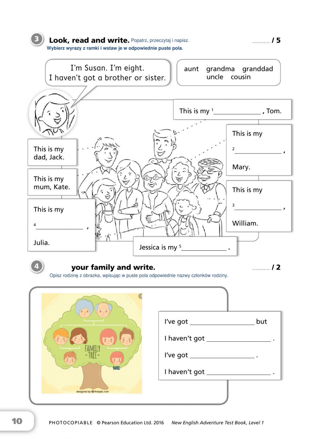 TEST klasa 2 Un… | Free Interactive Worksheets | 6266214