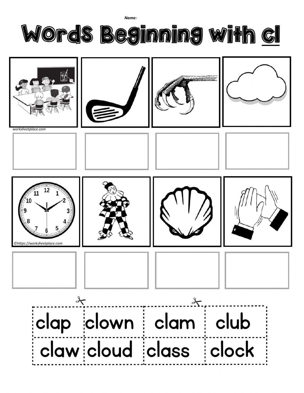 Blend Cl Worksheet Live Worksheets blend-cl-worksheet-live-worksheets