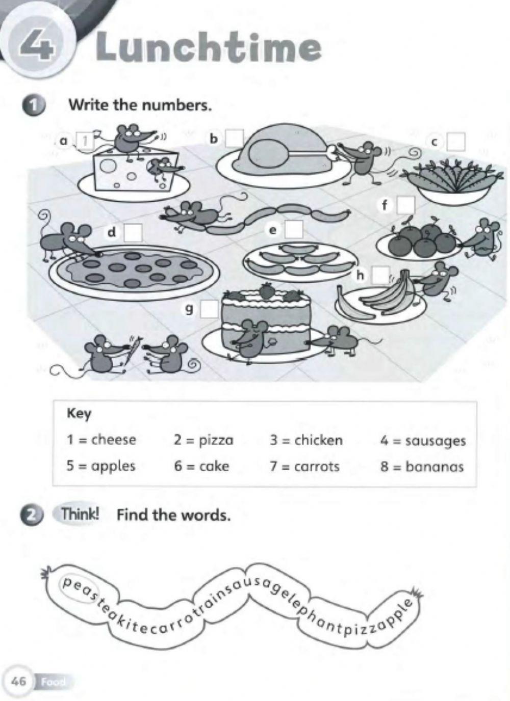 Supermind Workbook Unit 3 : Page 46 online exercise for | Live Worksheets